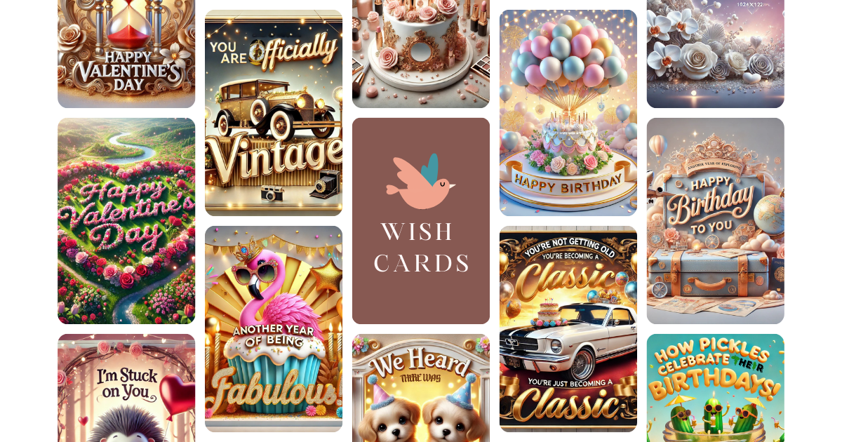 Wish Cards | Home